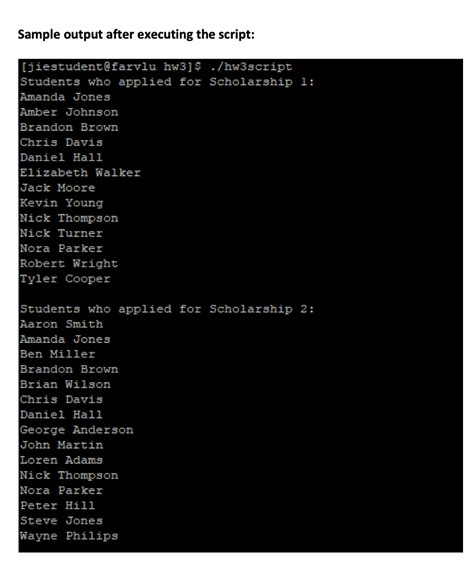 Solved Objectives To Learn To Use Unixlinux File