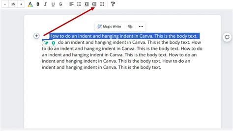 How To Indent In Canva And Canva Docs Learn Fast And Easy Guide