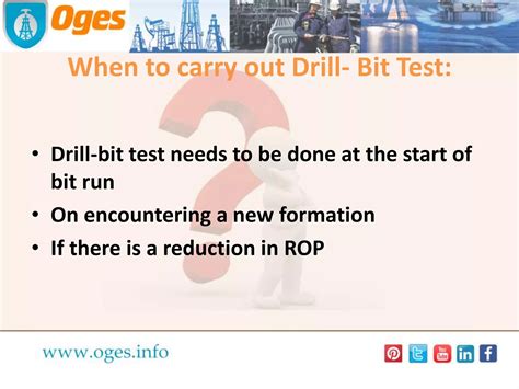 Drill Off Test Selection Of Weight On Bit And Rotary Speed Pptx
