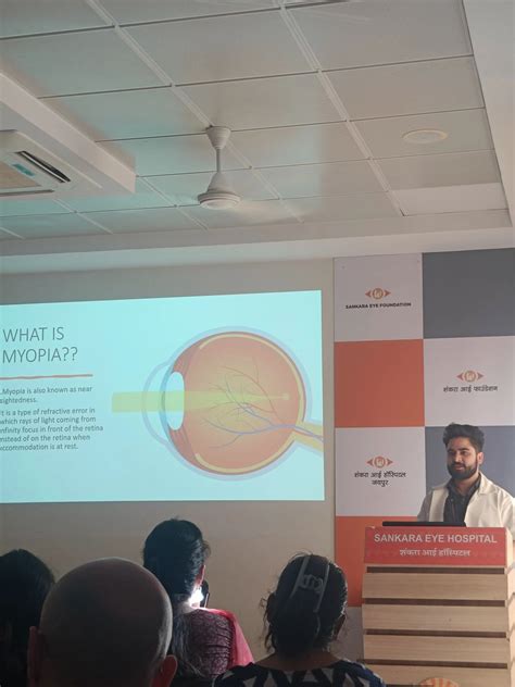 Honored To Take Part As A Speaker At The ‘myopia And Its Management… Syed Faizan