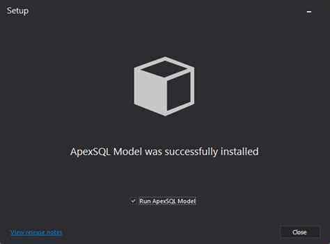 ApexSQL Model Screenshot Tour ApexSQL Model Screenshot Tour