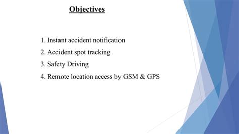 Accelerometer Or Gravity Sensor Based Accident Sms Notification Using Gsm Module Pptx