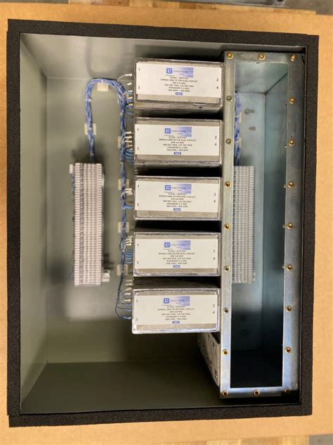 Communication Filters Genisco Filters