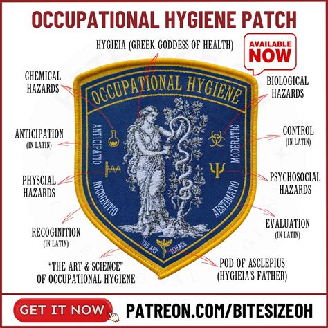 Jans Babkevičs On Linkedin Insignia Patch Meaning The Occupational Hygiene Insignia Patch May