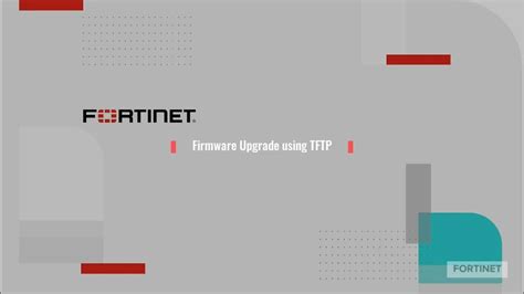 Fortigate Firmware Upgrade Tftp Youtube