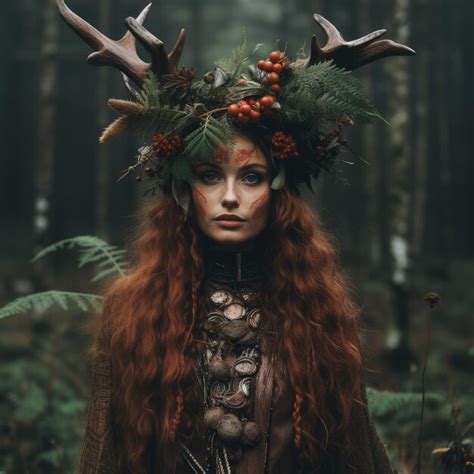 Forest Queen Free Photo Hd Background Premium Ai Generated Image