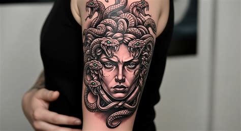 Symbolism And Meaning Of Medusa Tattoo Mantra Tattoo And Piercing