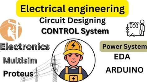Do Circuit Designing Control System Multisim Proteus Electrical