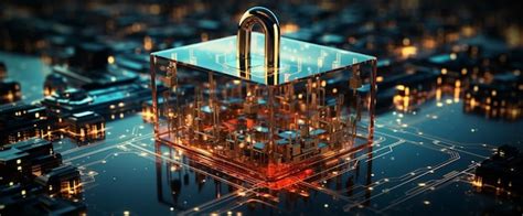 Premium Photo Cyber Safeguard The Imperative Of Robust Data Security Measures