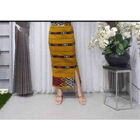 Rok Tenun Toraja Rok Tenun Rok Span Tenun Rok Tenun Wanita Rok