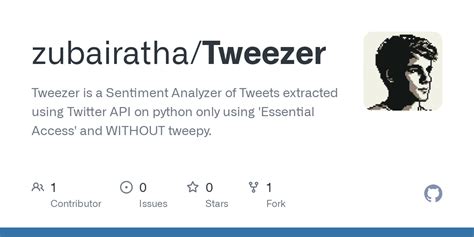 GitHub Zubairatha Tweezer Tweezer Is A Sentiment Analyzer Of Tweets
