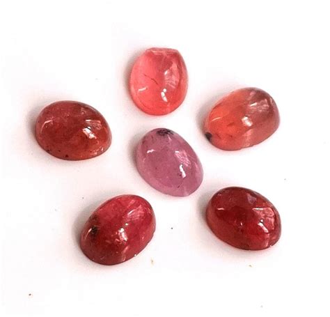 Ruby Cabochon Cut
