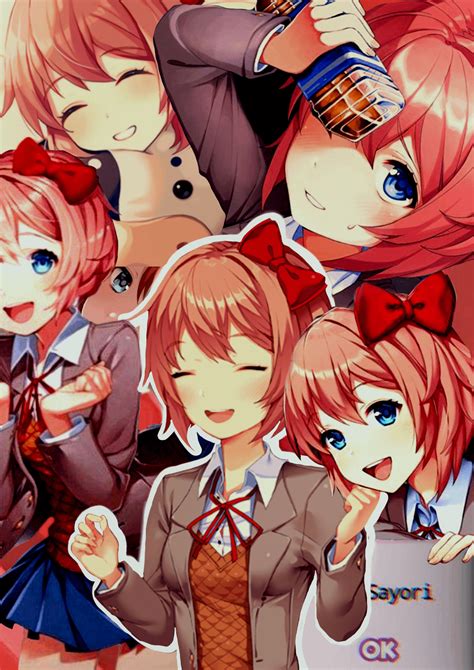 Sayori Wallpapermade By Me D Rddlc