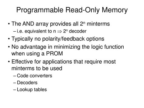Ppt Field Programmable Logic Devices Powerpoint Presentation Free Download Id649376