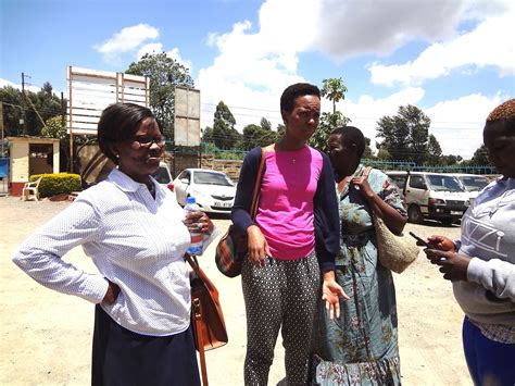 Charity Mwangi Khaliah Johnson Mama Josephine And Her Daughter Left To Right Mary Hollowell