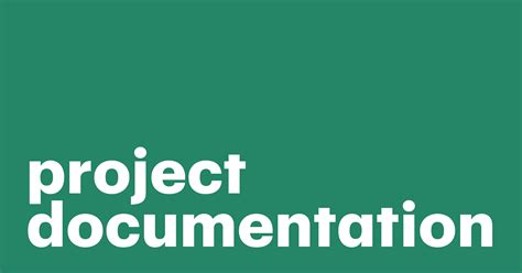 Project Documentation Templates For Success From Pandadoc