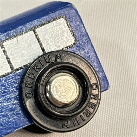 Orbrium Wooden Trains Engine Car Bus Toy Magnetic Set Lot Of 6 Pieces