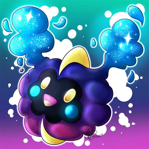 Cosmog Pokmon Fanart By Felicitydraws On Deviantart