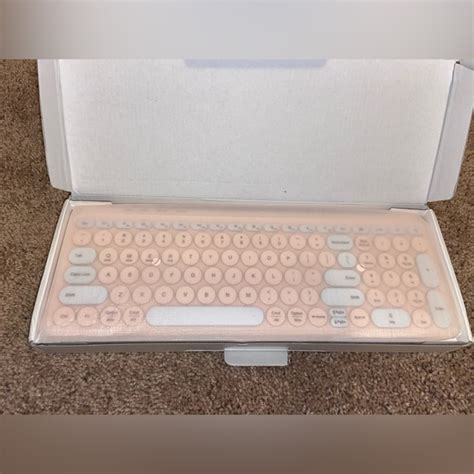 Jmmo Computers Laptops And Parts Jmmo Wireless Keyboard W Dual Mode Poshmark