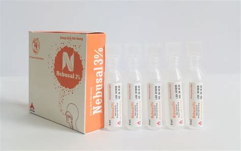 Sodium Chloride 3 Nebulizer