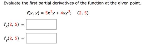 Solved Let F X Y X2 5y2 A Find F{ 6 1 And F 6