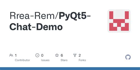 GitHub Rrea Rem PyQt Chat Demo