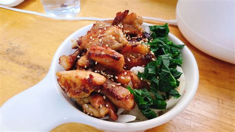 데리야끼치킨덮밥 만들기