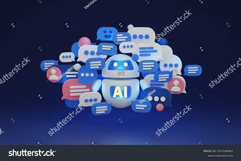 Chat Gpt Virtual Ai Assistant Service Stock Illustration 2253546465