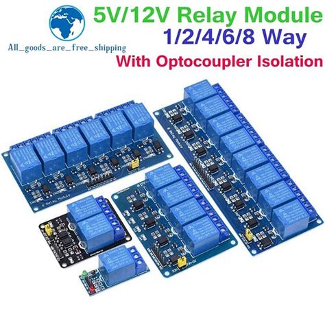 Esp32 Ethernet 8 Or 16 Relays Voltage Regulator Din Rail Mount