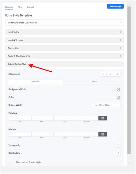 Official Form Styler Of Fluent Forms Wp Manage Ninja