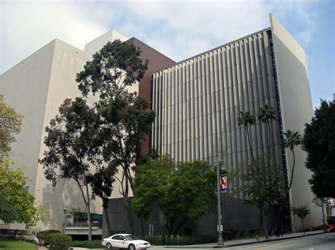37 Los Angeles Hall Of Records Rear Facade E A Photo On Flickriver