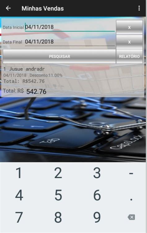 código fonte sistema de vendas android java