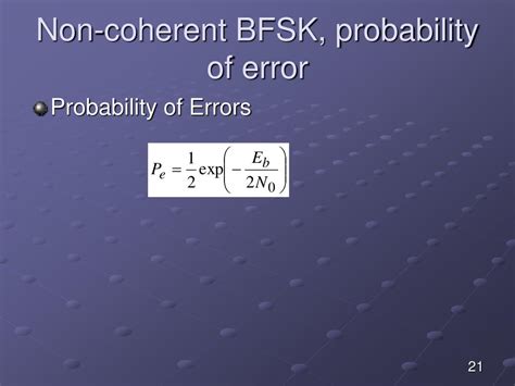 Ppt Non Coherent Orthogonal Modulation Powerpoint Presentation Free Download Id 791656