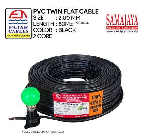 Cable Twin Flat Cable Kl Selangor Malaysia Shop Wholesaler Supplier Samajaya Electrical