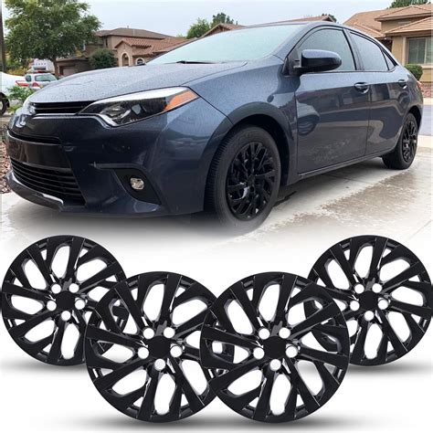16 Inch Hubcaps For 2009 2025 Toyota Corollawheel Covers For 2009 2014