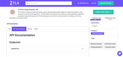 Benefits Of Using The Ai Text To Image Generator Api
