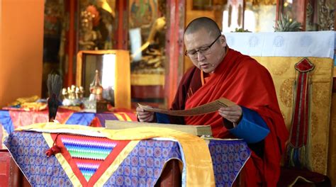 Гандантэгчэнлин хийдийн тэргүүн хамба ламаар лхаарамба Д Жавзандоржийг томиллоо