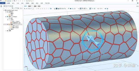 Comsol三维voronoi泰森多边形3d多晶体轴心受压模拟 知乎