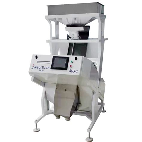 Mini 64 Channel Color Sorter Machine One Chute Color Sorter Machine Rice Color Sorter And
