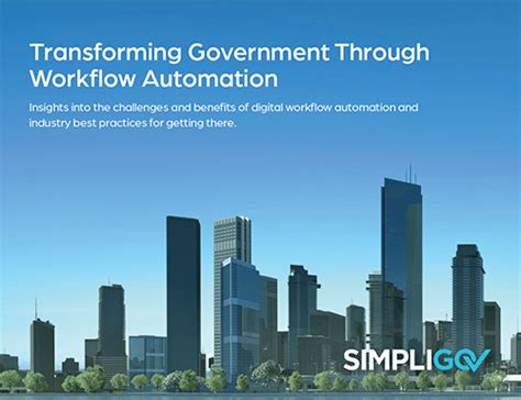 Transforming Government Through Workflow Automation Simpligov