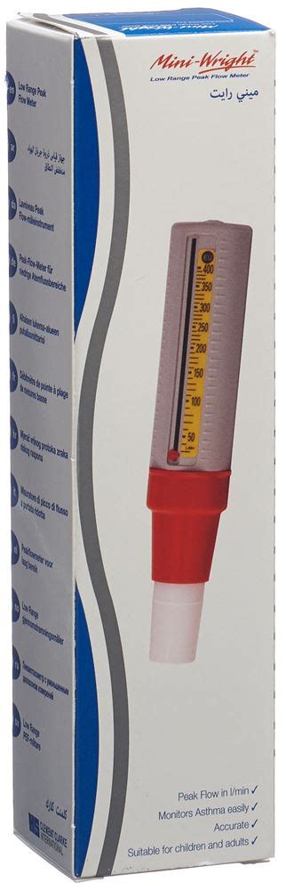 Clement Clarke Peak Flow Meter Mini Wright Low Range 30 400lmin 1 Stk Sun Store Apotheke Clement Clarke Peak Flow Meter Mini Wright Low Range 30 400lmin 1 Stk Sun Store Apotheke