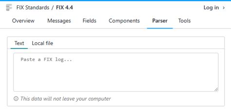 Fix Parser Fixdev Knowledge Base