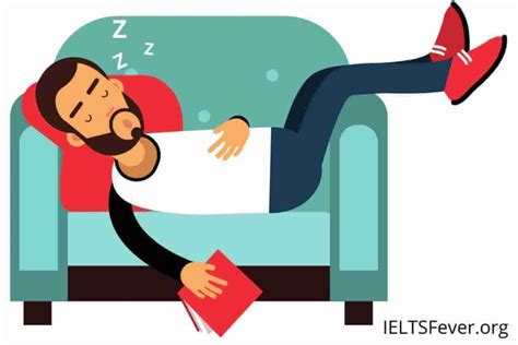 Lazy People Clipart