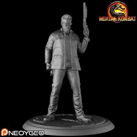 🚬 Terminator Mortal Kombat・free Stl File For 3d Printing・cults