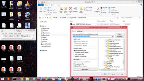 Cara Install Emulator RPCS3 Emulator Game PlayStation 3 For PC