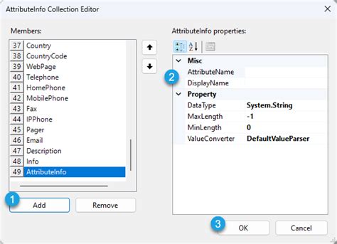 add attributes simego docs