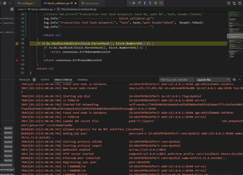 Ethereum Debug Geth Con Visual Studio Code Abraza La Web