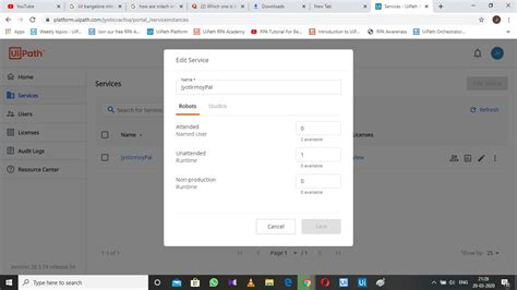 Ui Robot Connected But Unlicensed Orchestrator Uipath Community Forum
