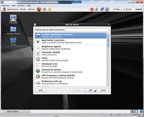 Oracle Database 12c On Oracle Linux 6 Step 29 Create A Link To Sql Developer And Database