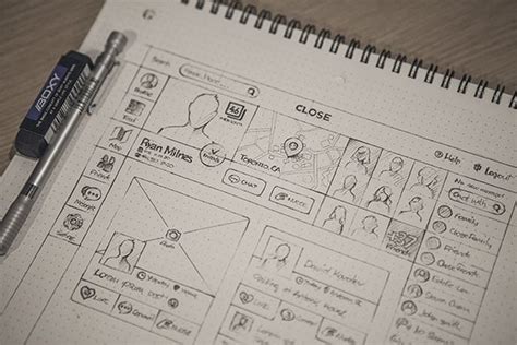 21 Great Examples Of Wireframes